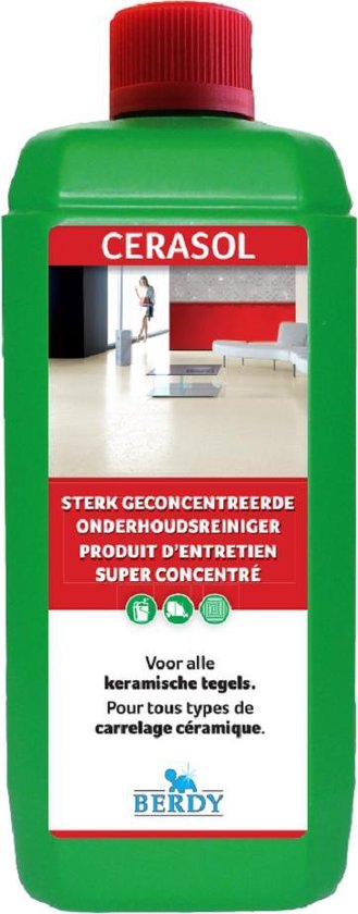Cerasol - Sterke onderhoudsreiniger KERAMISCHE TEGELS - Berdy - 1 L ...