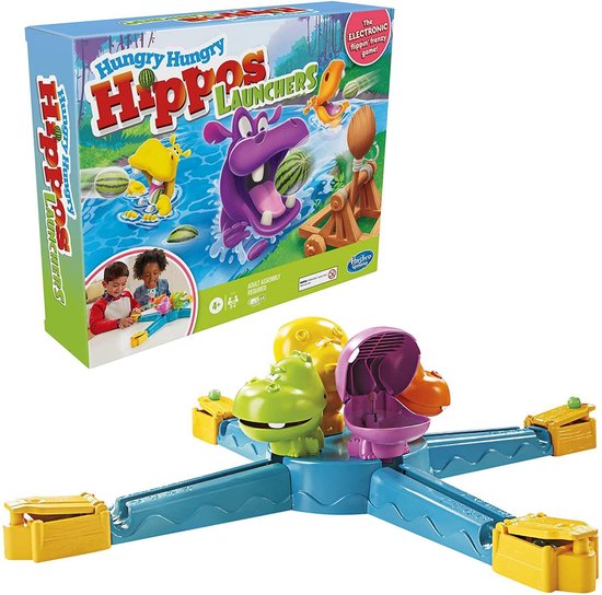 Hasbro - Hippo Hap - Actiespel - Vernieuwde Editie | Games | bol.com