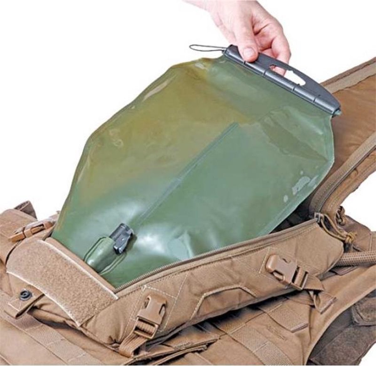 Source Tactical waterzak - hydration pack Rider LP 3L rugzak - Zwart ...