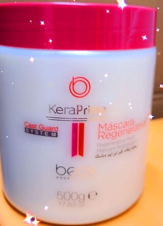 Mascara Regeneratief Beox KeraPrime Professional 500g & Gratis V.C ...