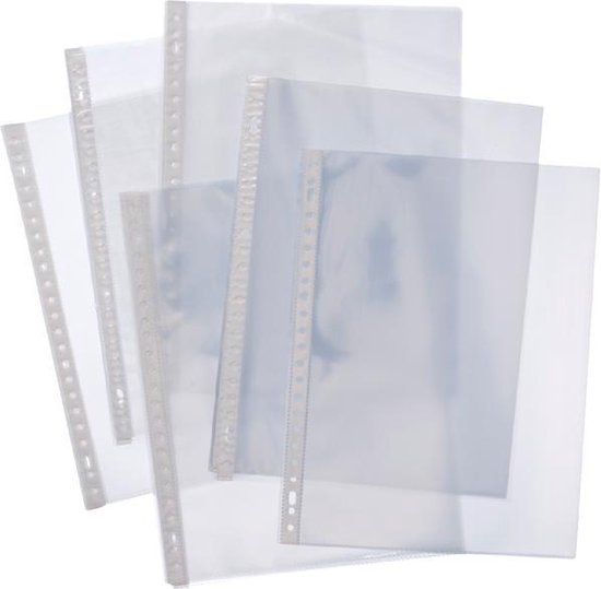 Showtas Qbasic 23-gaats PP 0.05mm nerf | 10 stuks | bol