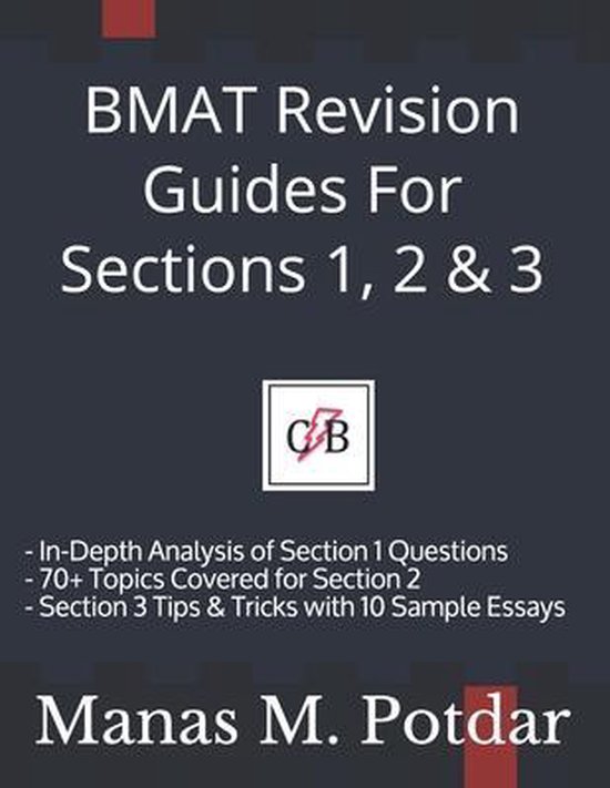 BMAT Revision Guides For Sections 1, 2 & 3, Manas M Potdar ...