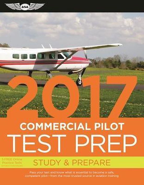 Commercial Pilot Test Prep 2017 + Airman Knowledge Testing Supplement ...