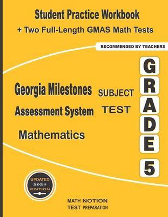 Georgia Milestones Assessment System Subject Test Mathematics Grade 5 ...