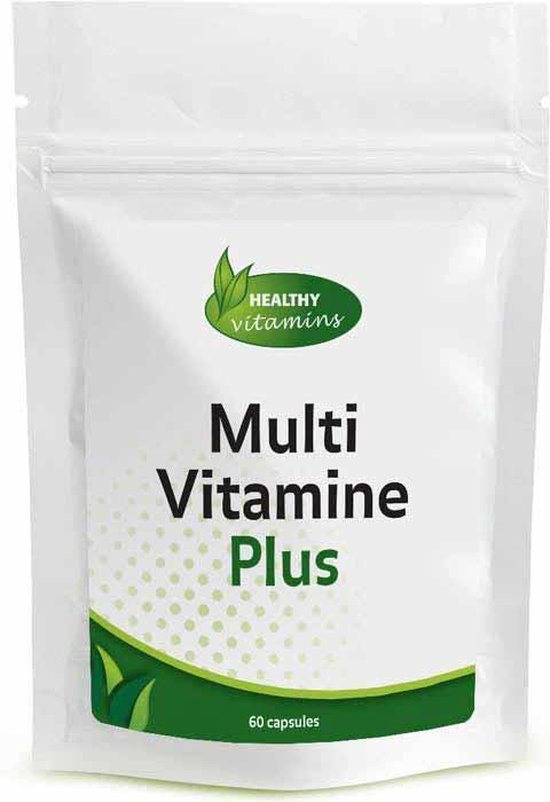 Multivitamine Plus - 60 capsules Vitaminesperpost.nl | bol.com