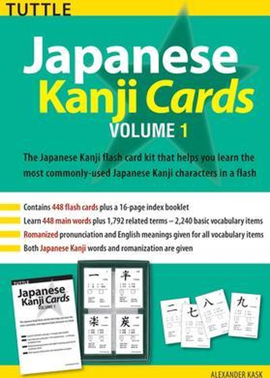 Japanese Kanji Cards | bol.com