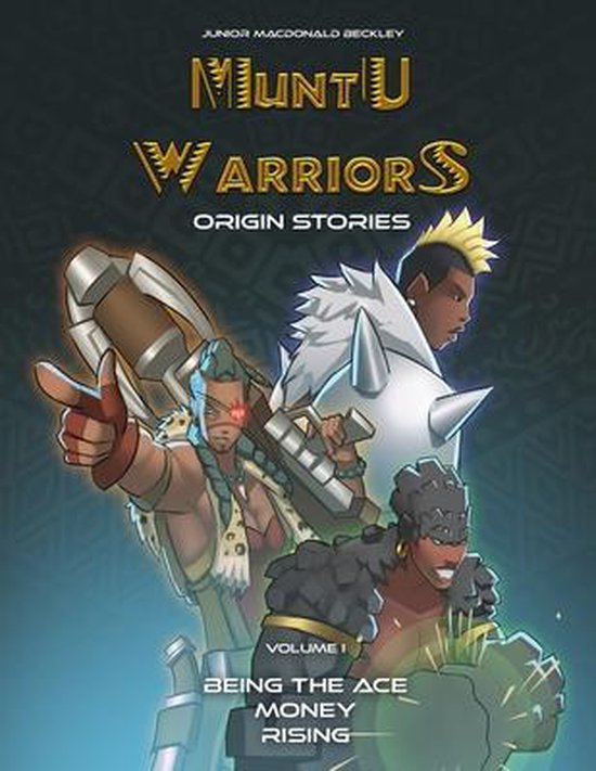 Muntu Warriors, Junior MacDonald Beckley | 9798599380368 | Boeken | bol.com