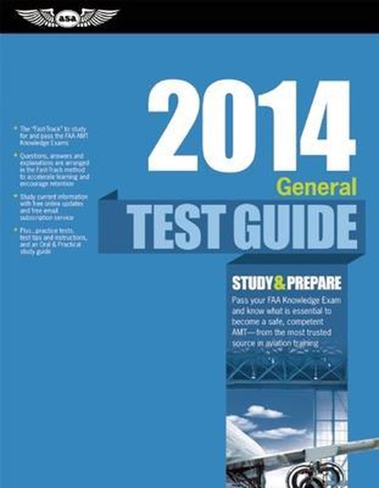 General Test Guide, Asa Test Prep Board | 9781560279884 | Boeken | bol