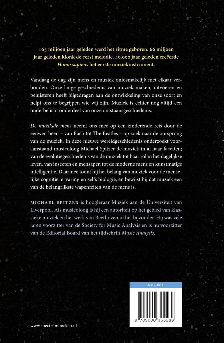 De muzikale mens (ebook), Michael Spitzer | 9789000365296 | Boeken ...