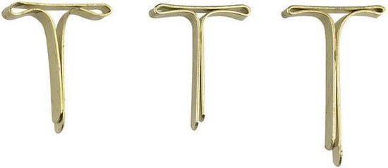 Splitpennen Alco nr 13 19x4 - 50 stuks messing | bol