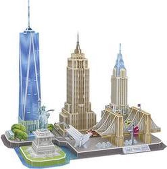 Revell 00142 New York Skyline 3D Puzzel | bol