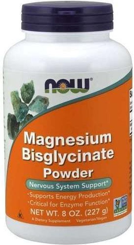 Magnesium Bisglycinaat Poeder - 227 gram | bol.com