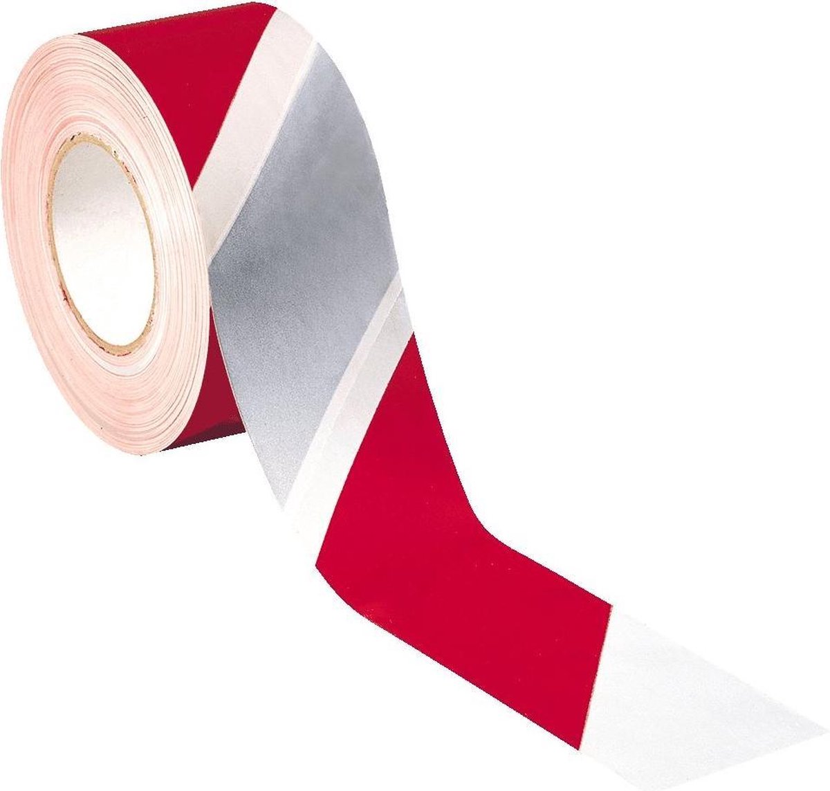 Afzetlint rood wit reflecterend 250m | bol.com