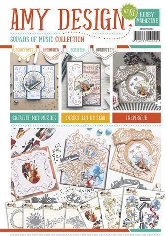 Hobby Magazine Amy Design | bol.com