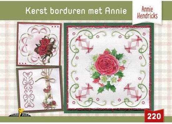 Hobbydols 220 Kerst borduren met Annie - Annie Hendricks | bol.com