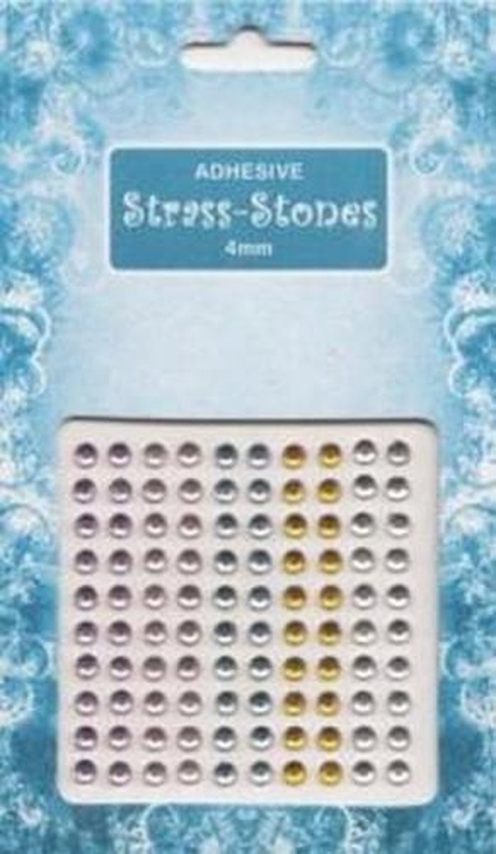 Nellies Choice Strass strass 4 millimètres set 5 Lilac-Pink-Lic 4 ...