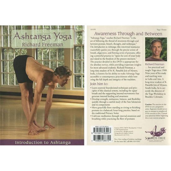 Richard Freeman - Ashtanga Yoga Introduction to Ashtanga DVD ...