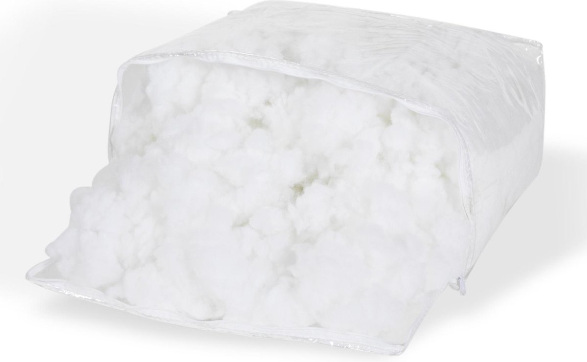 Ella® Kussenvulling 500 gram - Knuffelvulling - Vulling van polyester ...