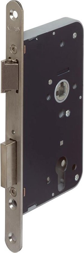 lips cilinderslot lips 60 mm vierkante voorplaat 24mm | bol.com