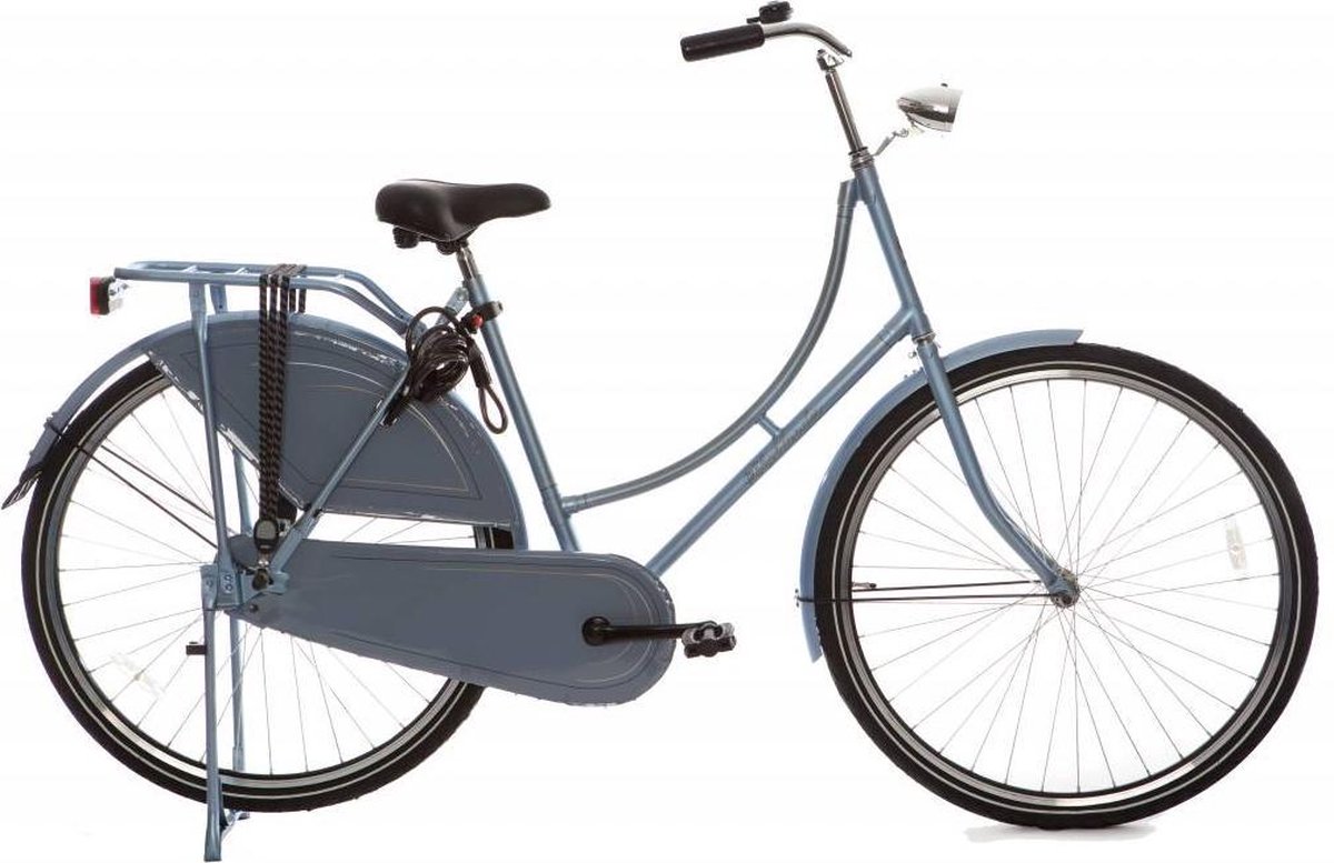Redy Highlander - Fiets - Vrouwen - IJsblauw - 54 cm | bol.com