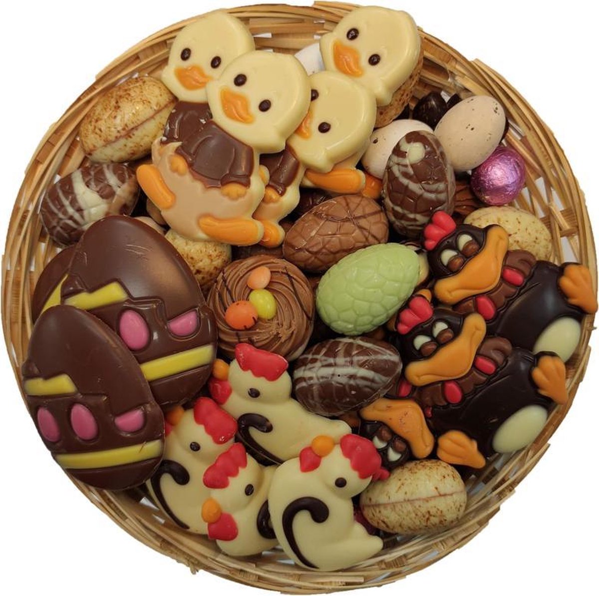 1 kilo - paas chocolade - pasen - belgische chocolade - We Love ...