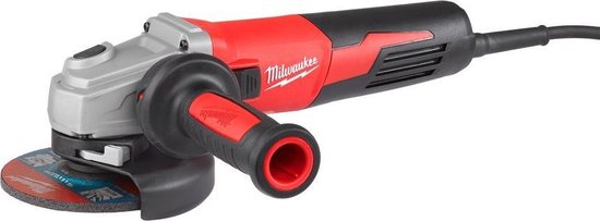 Milwaukee AGV 10-125 EK Haakse Slijper 125mm 1000W - 4933451222 | bol