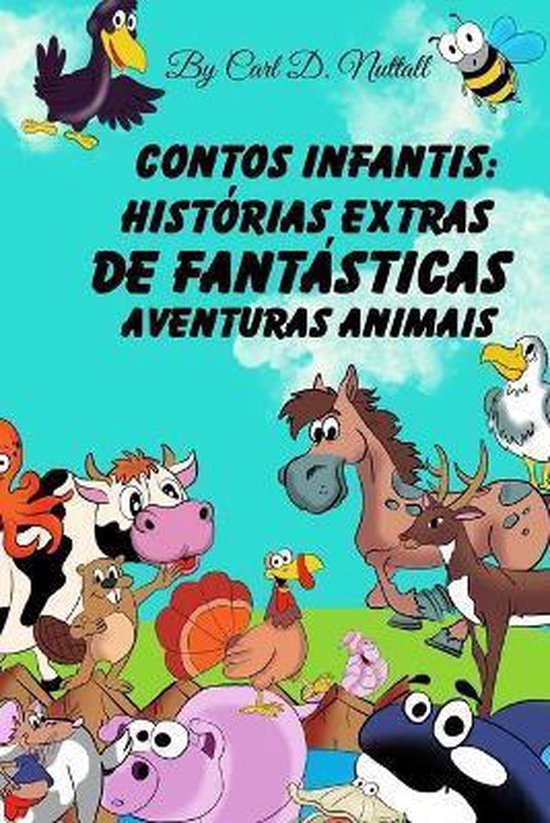 Contos Infantis, Carl D Nuttall | 9798652364823 | Boeken | bol.com