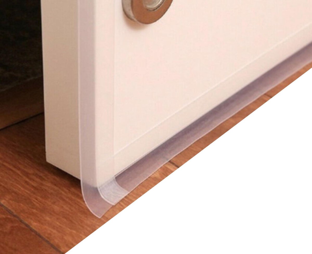 Tochtstrip - 100cm - Tochtstopper - Tochtrol - Tochthond | bol