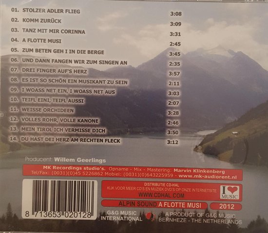 Alphin Sound - A Flotte Musi, Alphin Sound | CD (album) | Muziek | bol