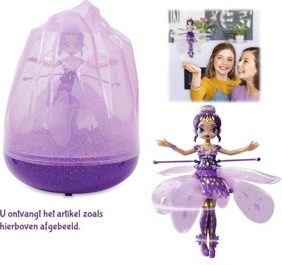 Hatchimals Pixies Crystal Flyers - Paars - Top speelgoed 2021 | bol