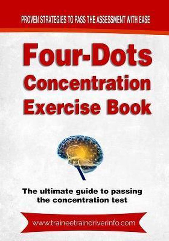 Four-Dots Concentration Exercise Book, Trainee Train Driver Info ...