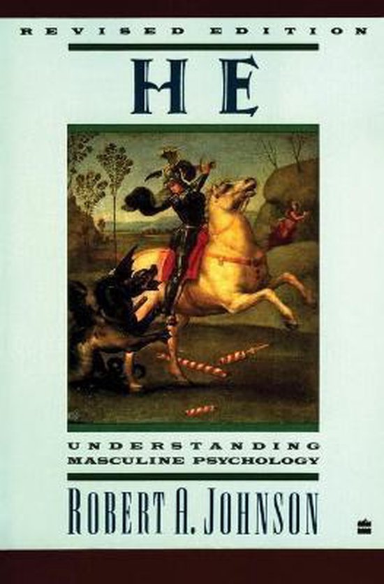 He, Robert A Johnson | 9780060963965 | Boeken | bol.com