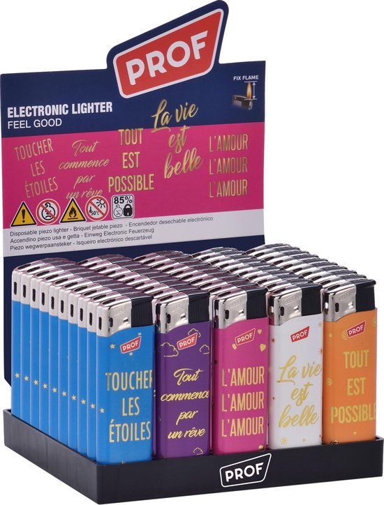 Briquets - Briquets - Prof - 50 pièces - Frmojo | bol.com