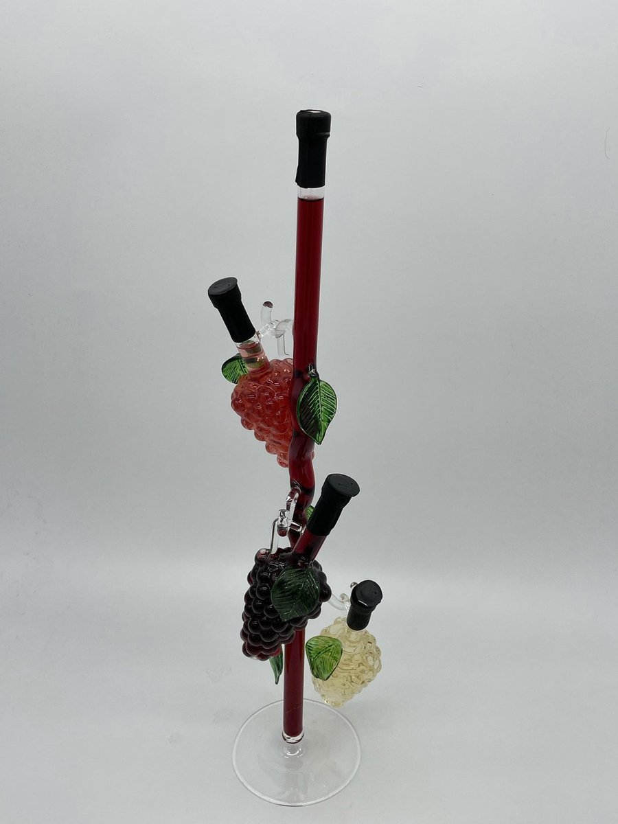 JMP Gifts® - Wijntak / Druivenrank - Fles - 0,9Liter - 85cm hoog ...