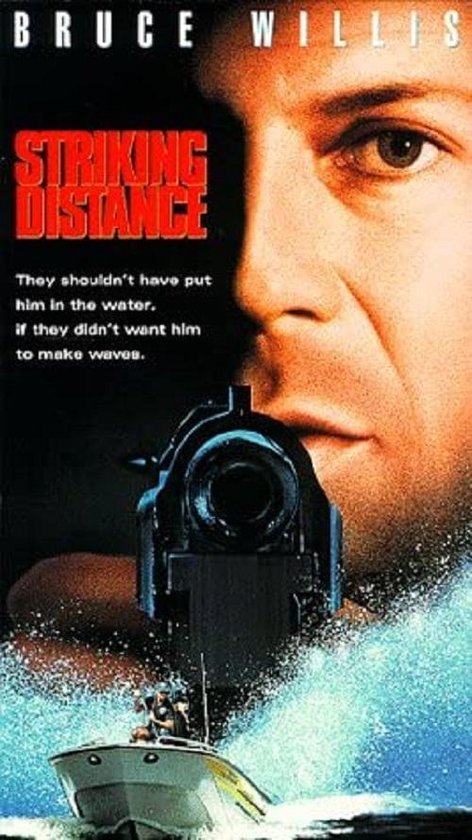 VHS Video | Striking Distance & Gunmen (Dvd) | Dvd's | bol