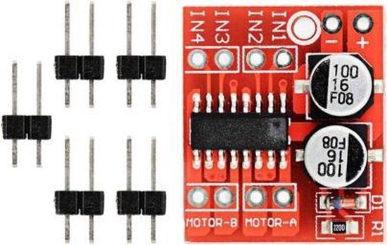 Let op type!! LDTR - B0001 Dual H-brug Motor Driver Module 2 - 10V ...
