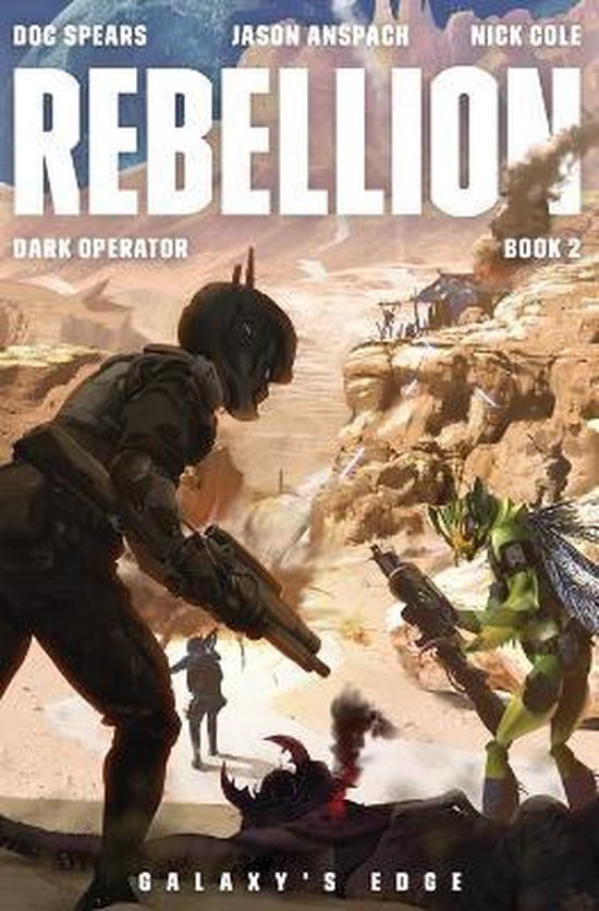 Dark Operator- Rebellion, Jason Anspach | 9781949731439 | Boeken | bol
