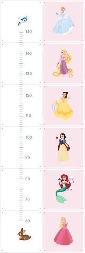 Ixxi Disney Princesses Growth Chart | bol.com