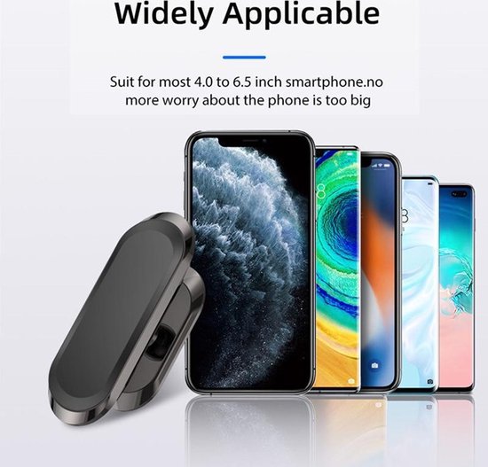 Luxe Bass Magneethouder - Auto houder - Telefoonhouder - 360 draaibaar ...