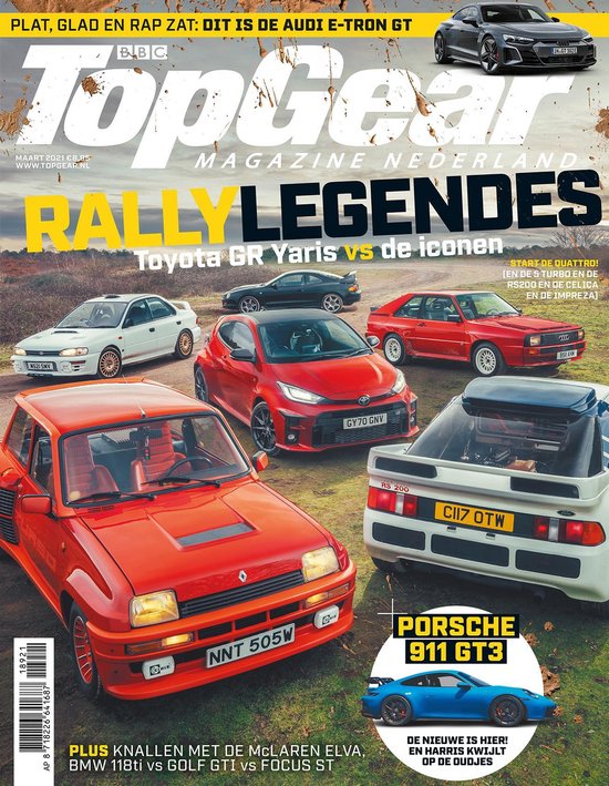 TopGear Magazine 189 - Maart 2021 | bol.com
