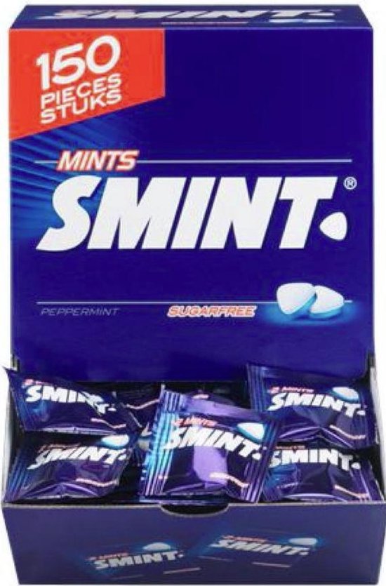 Smint XL 150 stuks-210 gram | bol.com