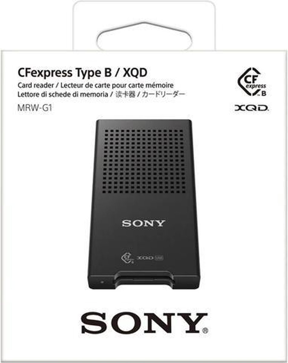 Sony MRW-G1 Cfexpress/ XQD-Card reader USB 3.0 | bol