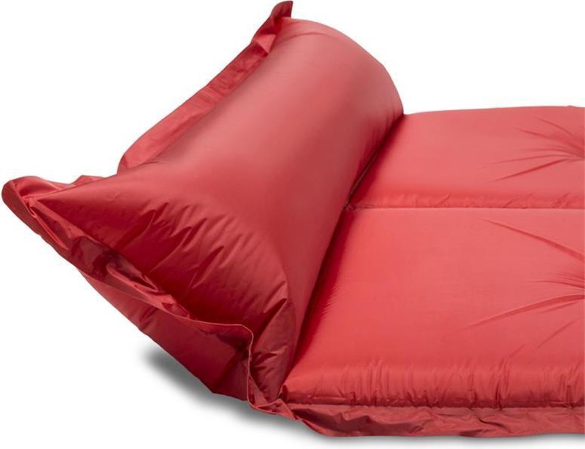 Yukatana Goodbreak slaapmat 2-persoons luchtbed - hoofdeinde - zelfopblaasbaar en... | bol.com