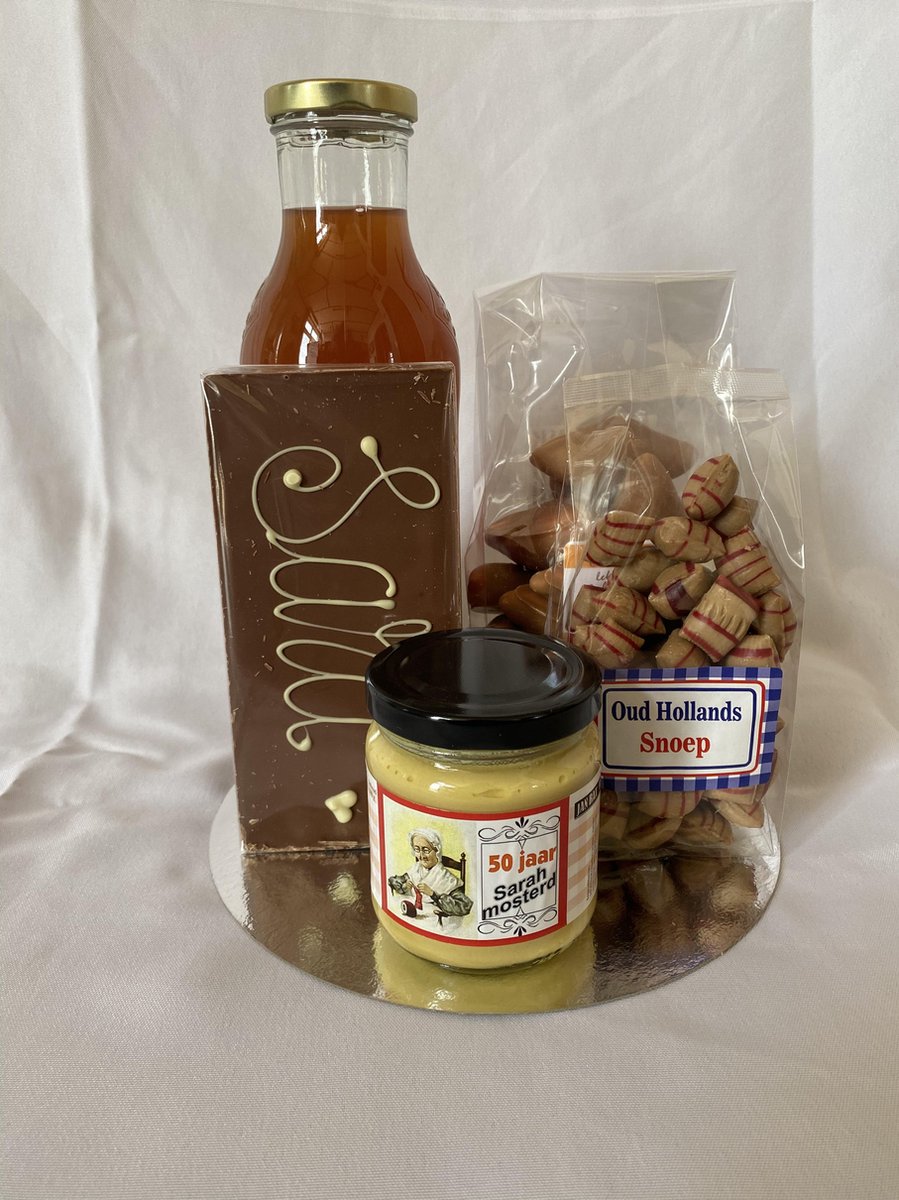 Sarah pakket -geschenkpakket- relatie geschenk - kado pakket - cadeau ...