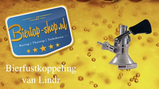 Tapset voor tappen zonder CO2 met bajonetkoppeling | S-type koppeling | bol