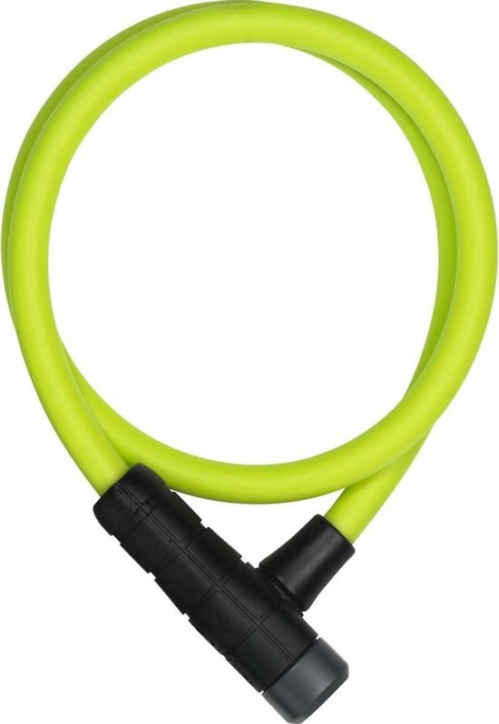Abus Fietsslot - lime groen/zwart | bol.com
