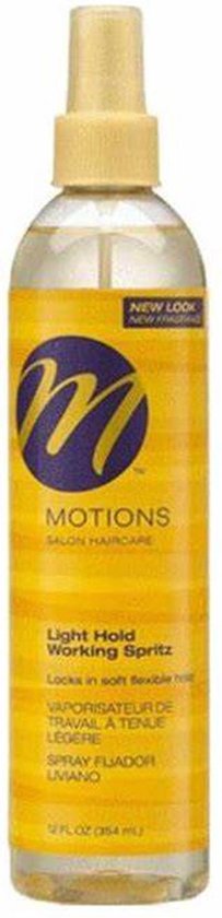 Motions At Home Light Hold Working Spritz | bol