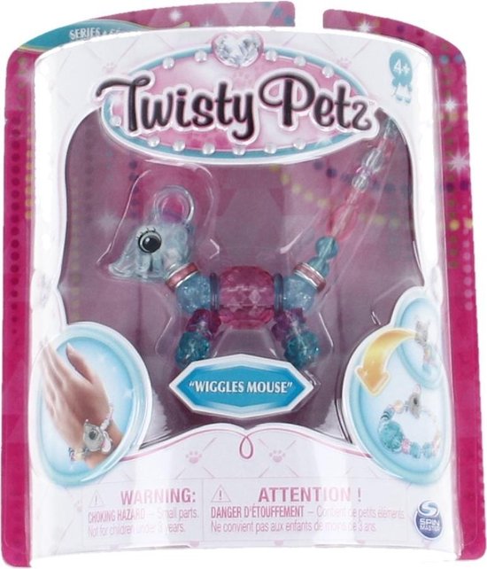 Twisty Petz Wiggles Mouse 1 Pack | bol.com