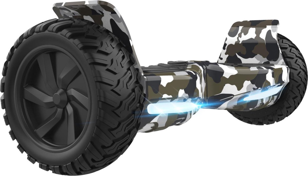 Evercross Challenger Basic 2019 - Hoverboard - Camouflage | bol.com