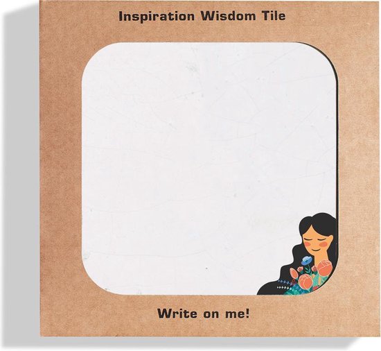 Dutch Design Brand Wisdom Tile Wonderful Woman | bol